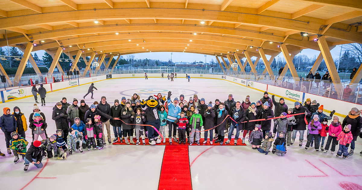 Polydôme à Varennes | Ville de Varennes